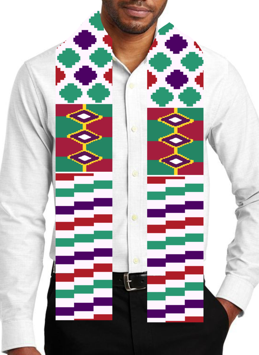 Ntonso Kente Stole – The Kente Factory